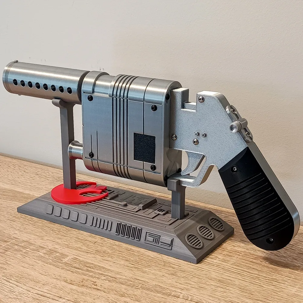 Star Wars Rey’s NN-14 Blaster – Moving Trigger by ASTDrones MakerWorld ...