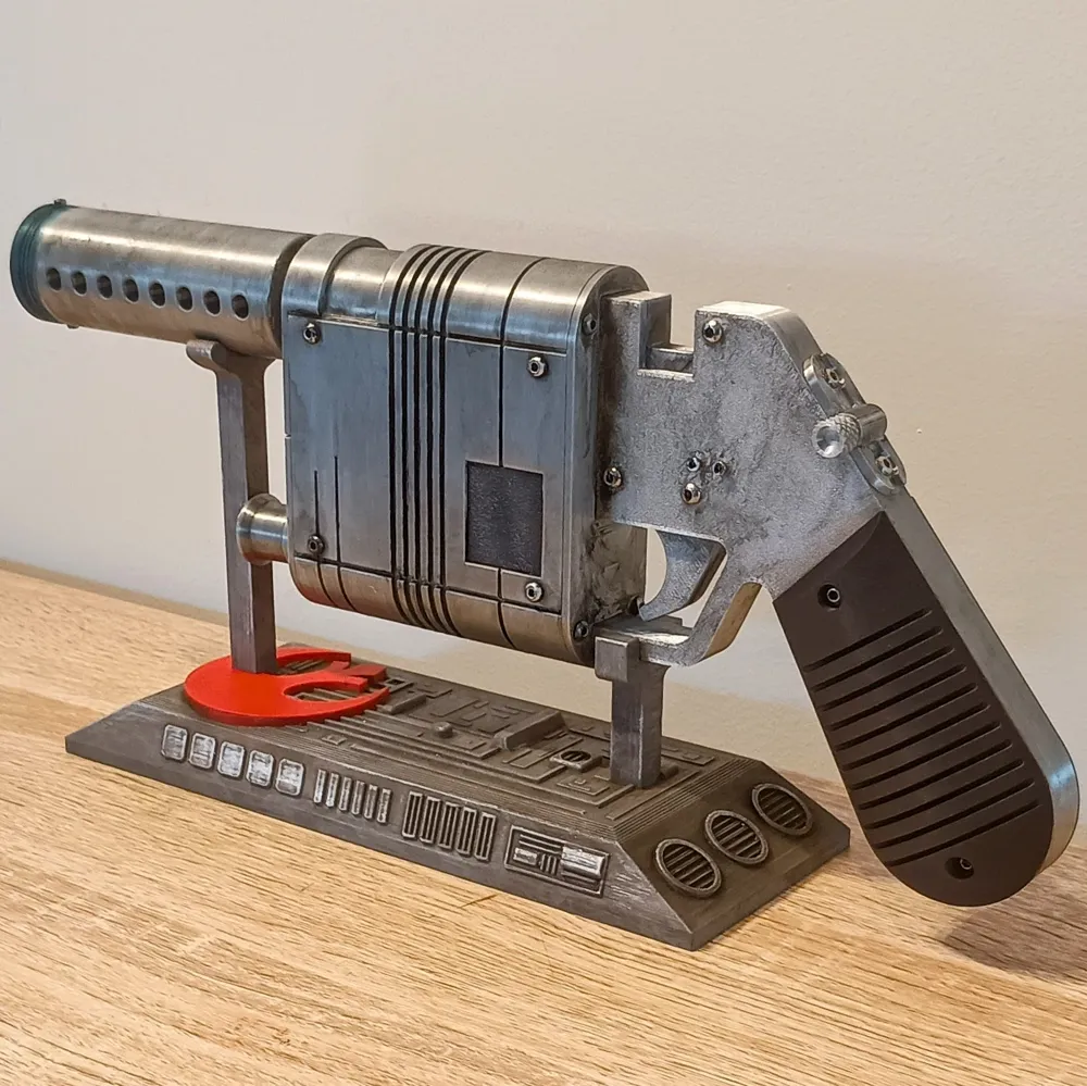 Star Wars Rey’s NN-14 Blaster – Moving Trigger by ASTDrones MakerWorld ...