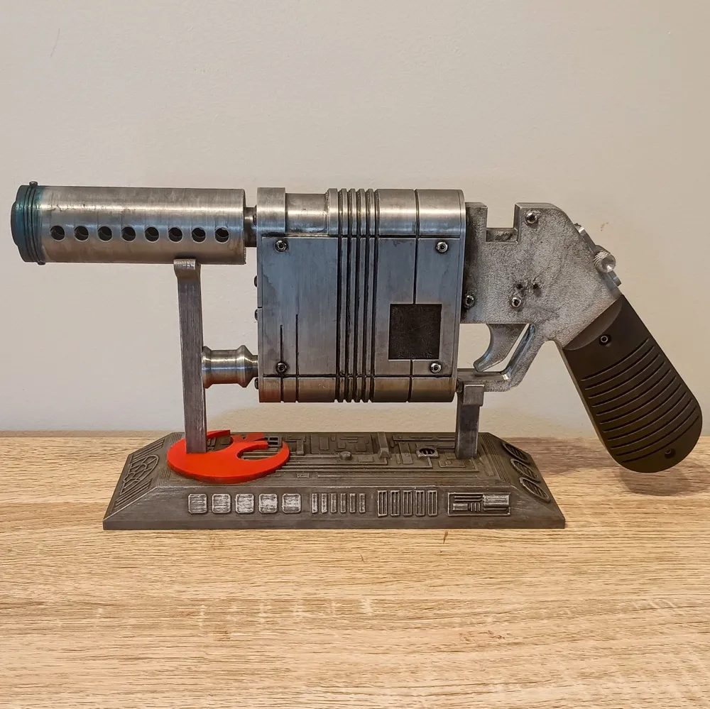 Star Wars Rey’s NN-14 Blaster – Moving Trigger by ASTDrones MakerWorld ...