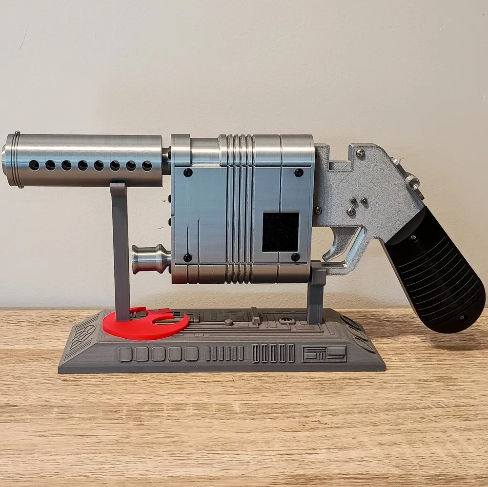 Star Wars Rey’s NN-14 Blaster – Moving Trigger by ASTDrones MakerWorld ...