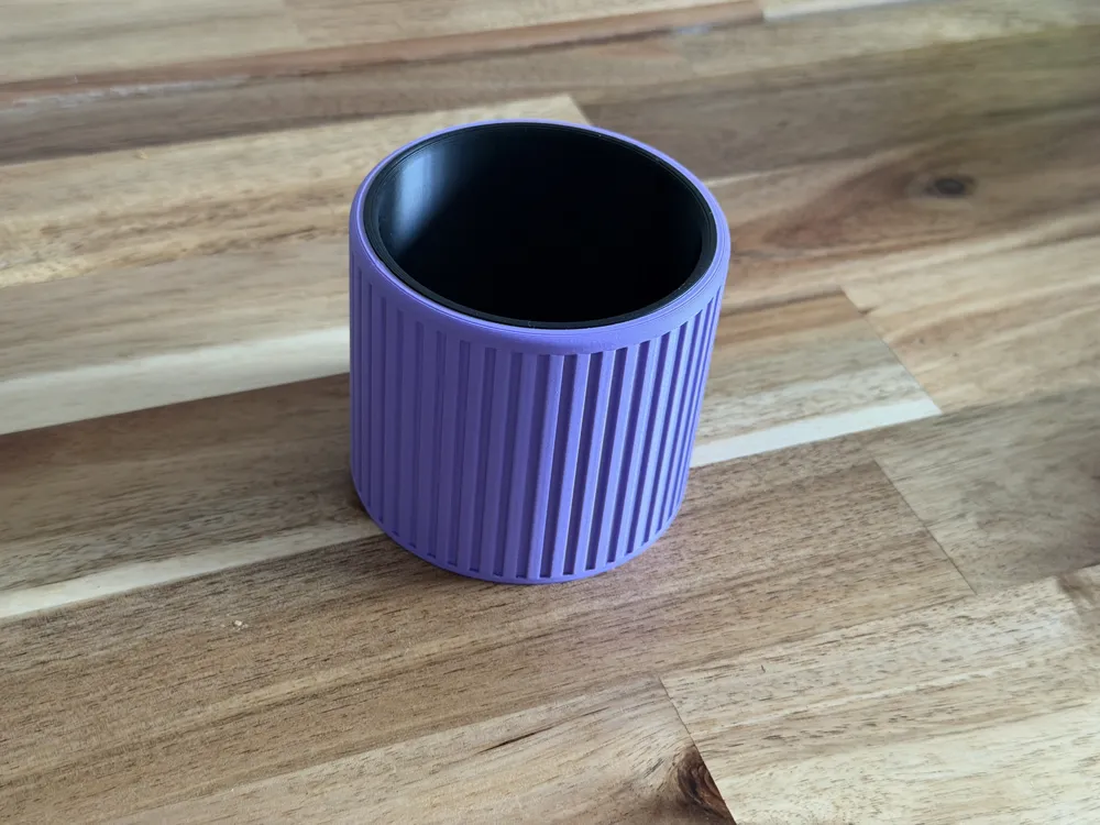 Modern Two Part Plant Pot - Free 3D Print Model - MakerWorld
