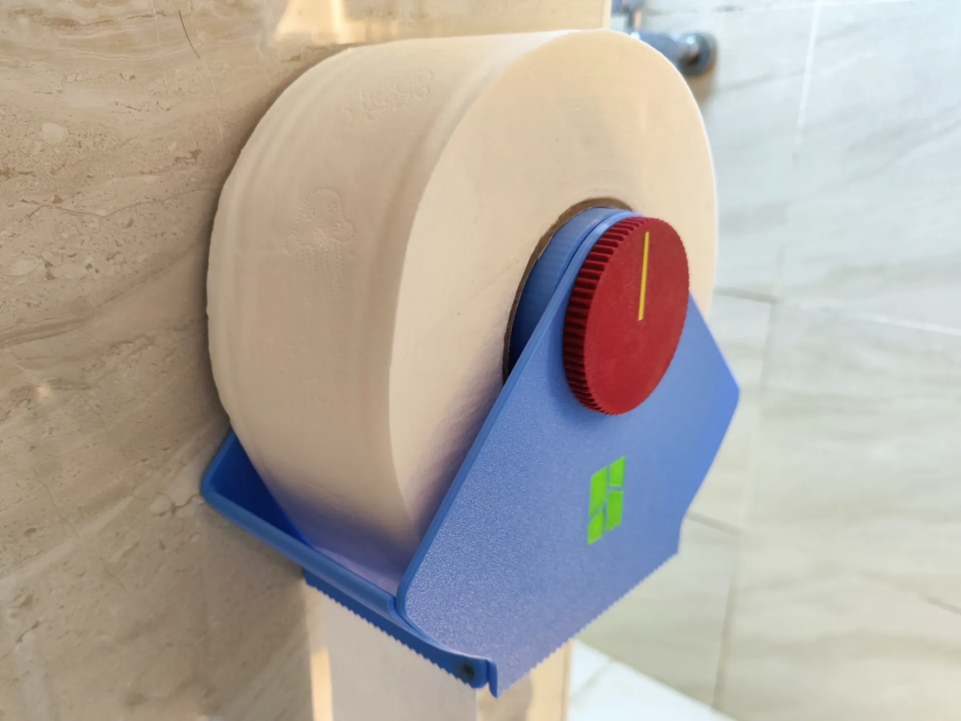 Large Roll Toilet Paper Holder, Toilet Paper Box, Toilet Paper Rack by ...