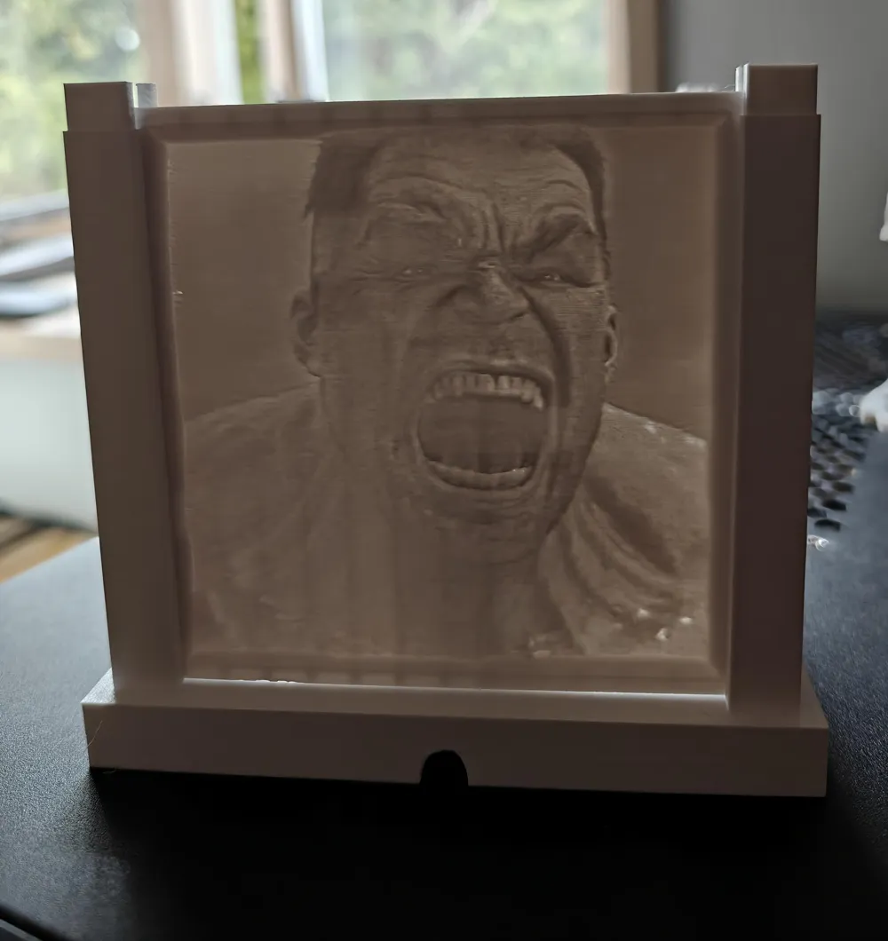 Lithophane Display Box – Modular Light-Up Frame by Crazyteddy00 ...