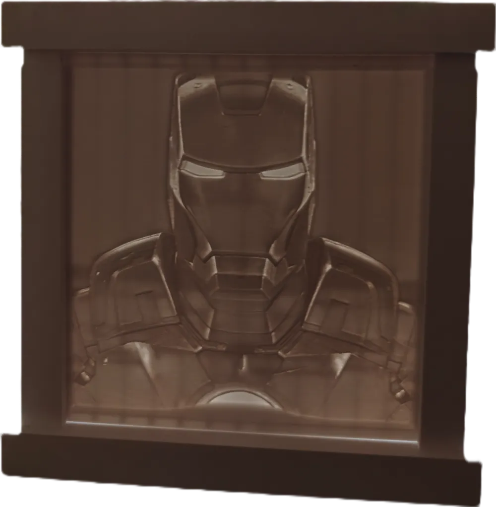 Lithophane Display Box – Modular Light-Up Frame by Crazyteddy00 ...