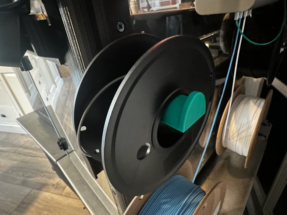 AD5X. spool holder small spool - Free 3D Print Model - MakerWorld