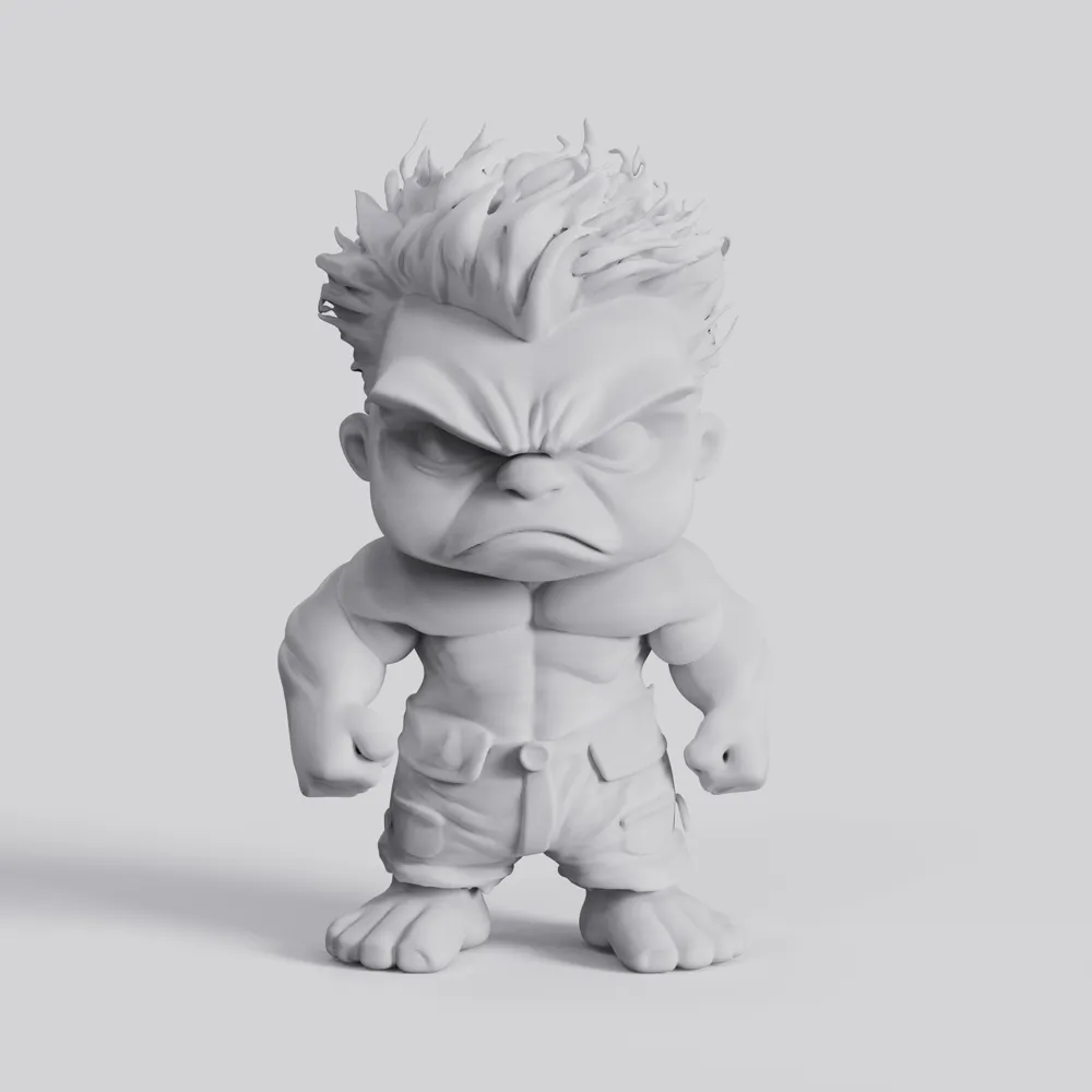 Hulk by YINUOMakerWorld: Download Free 3D Models