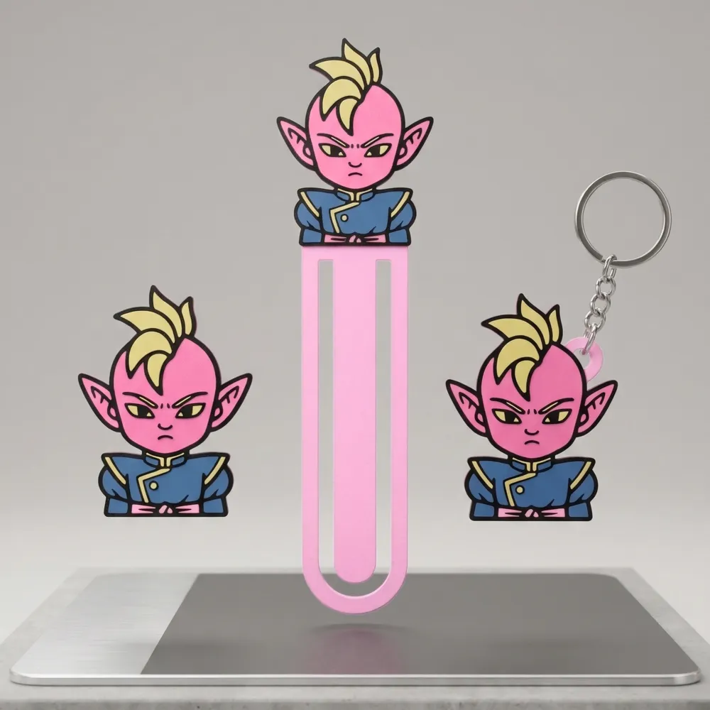 Dragon Ball Daima Llavero Imán Marcapáginas Colección - Modelo de ...