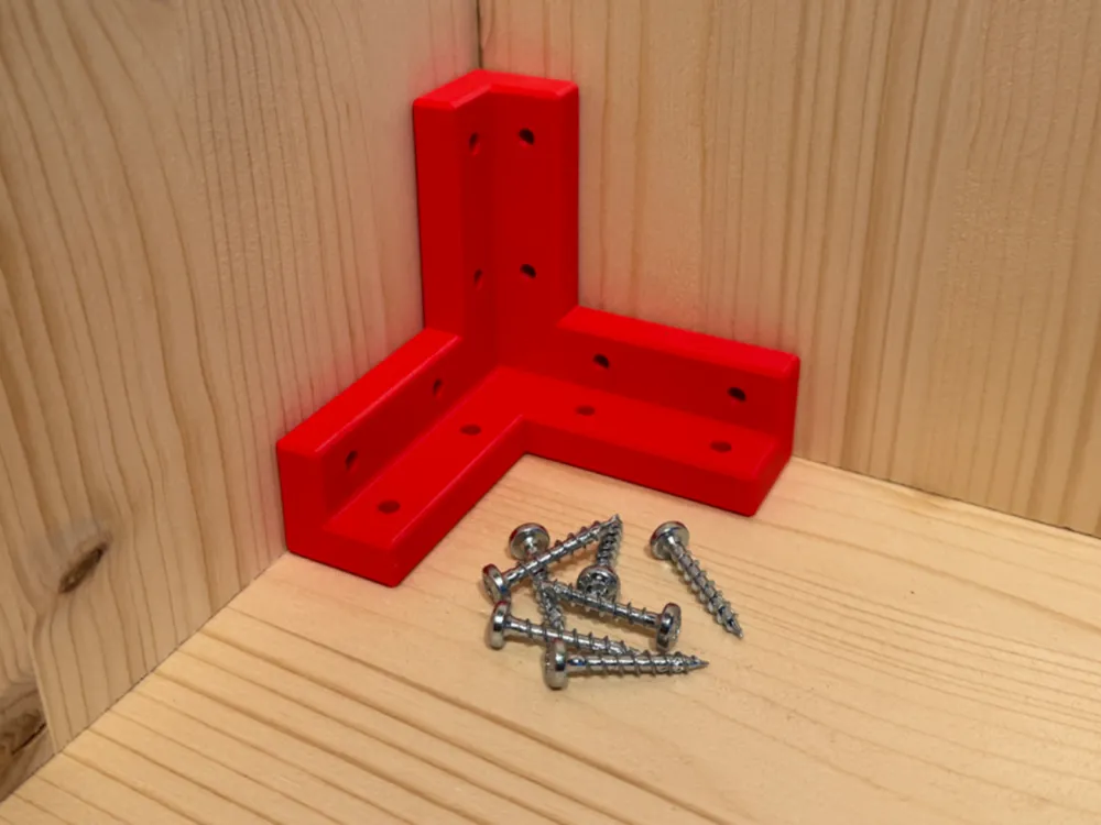 3D corner bracket by Phoenix Art Labs MakerWorld: Download Free 3D Models