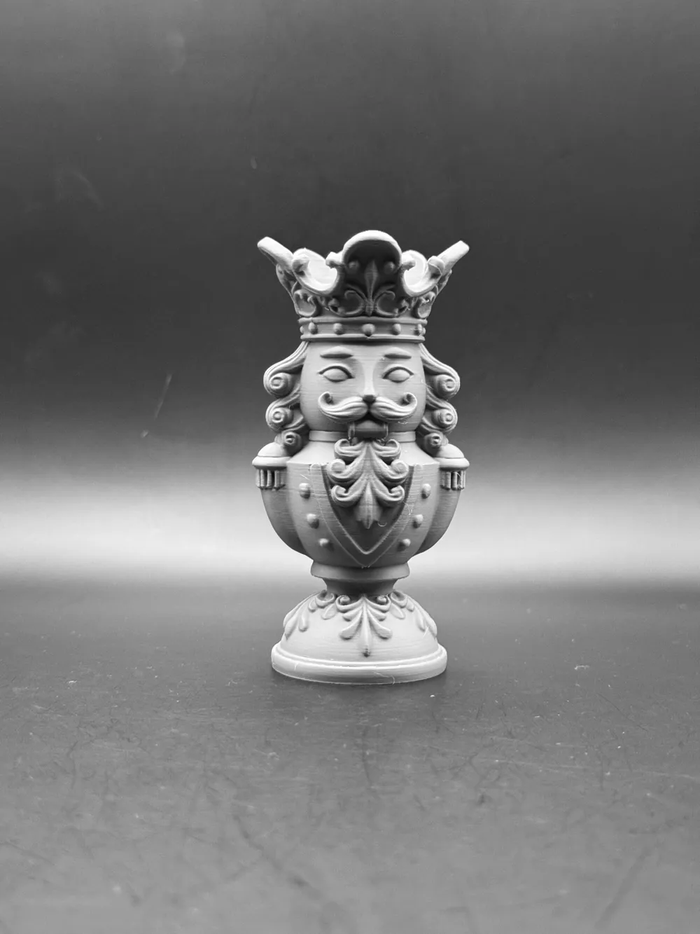 Nutcracker Bust - Free 3D Print Model - MakerWorld