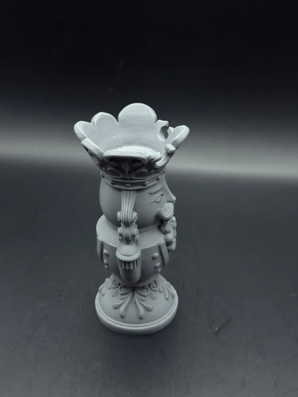 Nutcracker Bust - Free 3D Print Model - MakerWorld