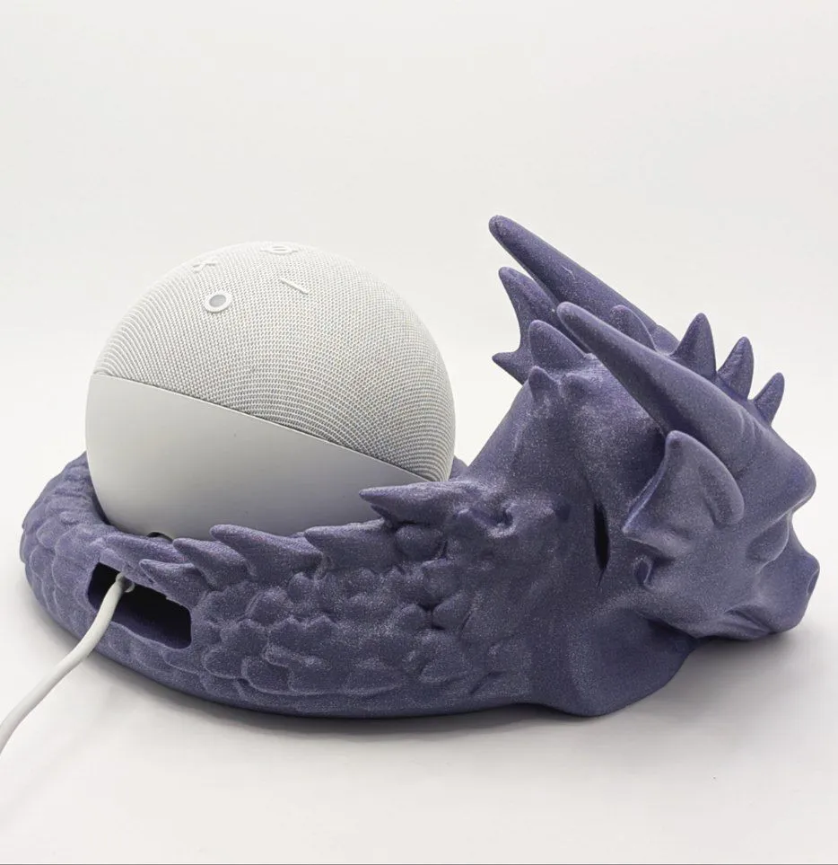 Saphira - Soporte para Echo Dot de 3.ª generación - Modelo de impresión ...