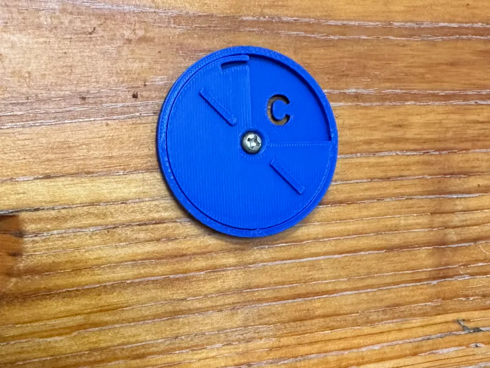 Queen Dial - Free 3D Print Model - MakerWorld