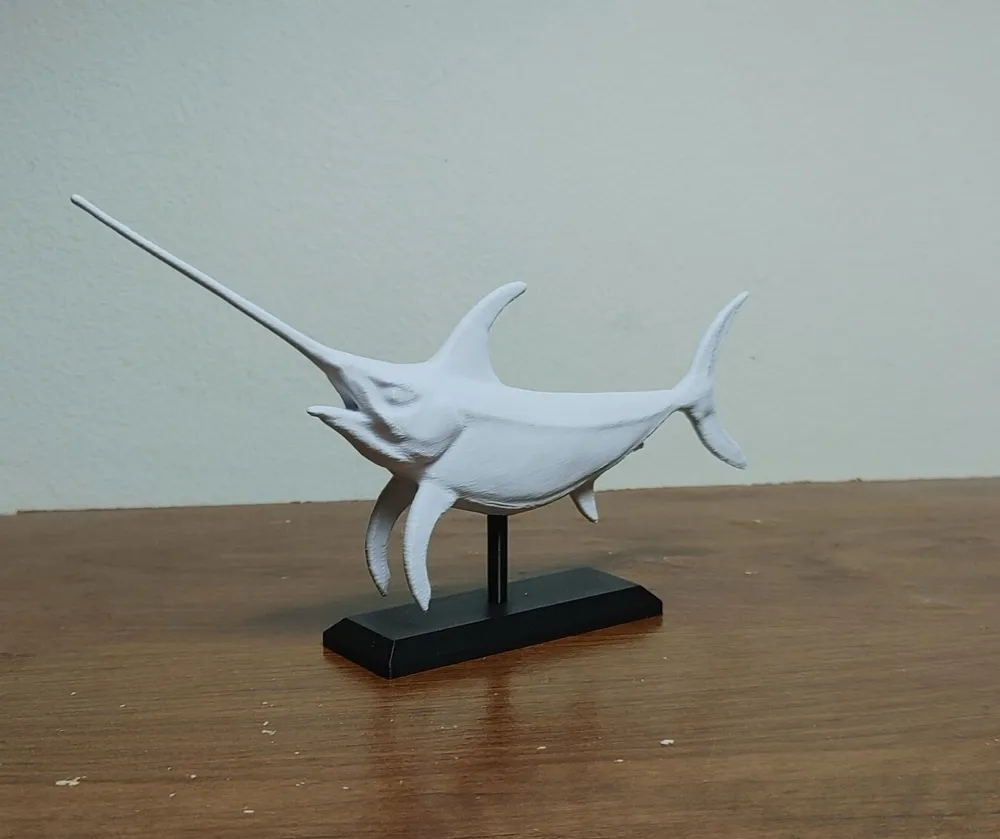 Swordfish Mount by Fish Prints - MakerWorld