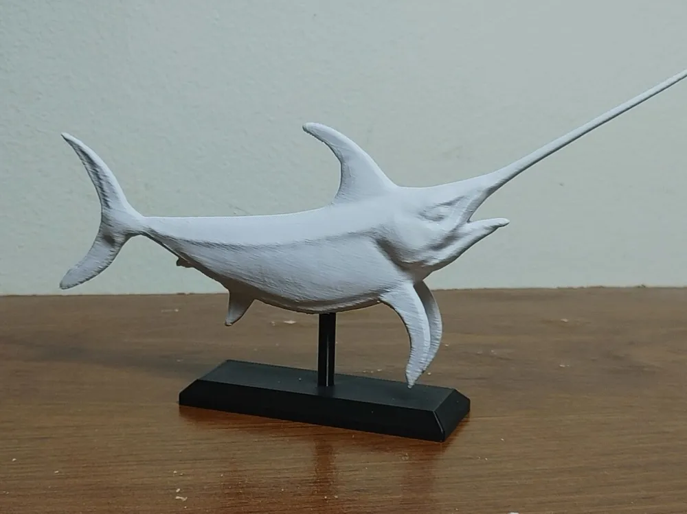 Swordfish Mount by Fish Prints - MakerWorld