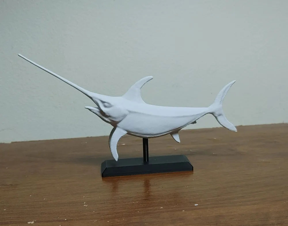 Swordfish Mount by Fish Prints - MakerWorld
