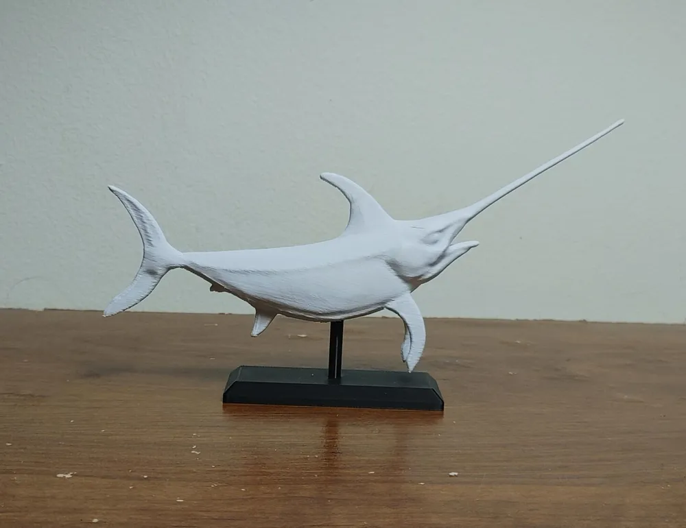 Swordfish Mount by Fish Prints - MakerWorld