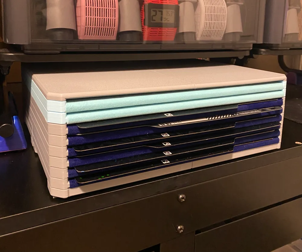 AJ Build Plate Storage - Free 3D Print Model - MakerWorld