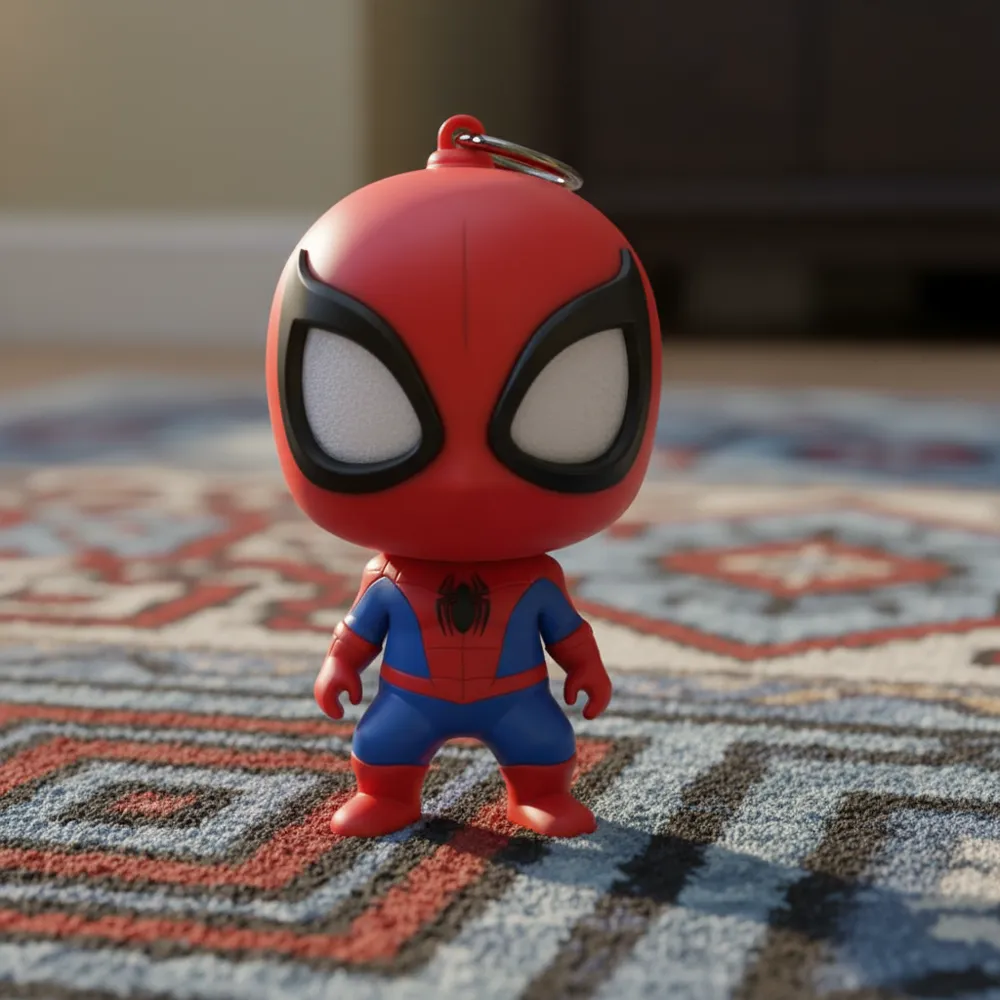 Spider-Man Keychain by Nexora MakerWorld: Download Free 3D Models