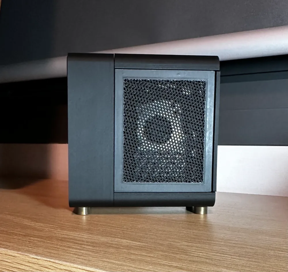 Mesh Sidepannel for Fractal Baby North Case by Zakave - MakerWorld