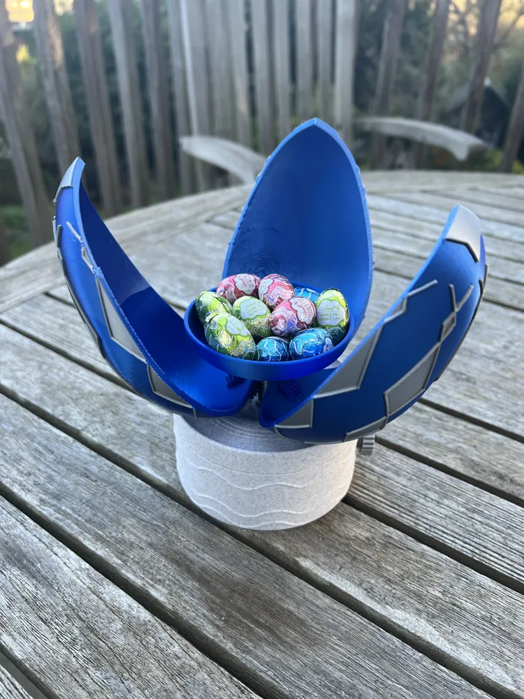 Mechanical Easter Egg Box - Free 3D Print Model - MakerWorld