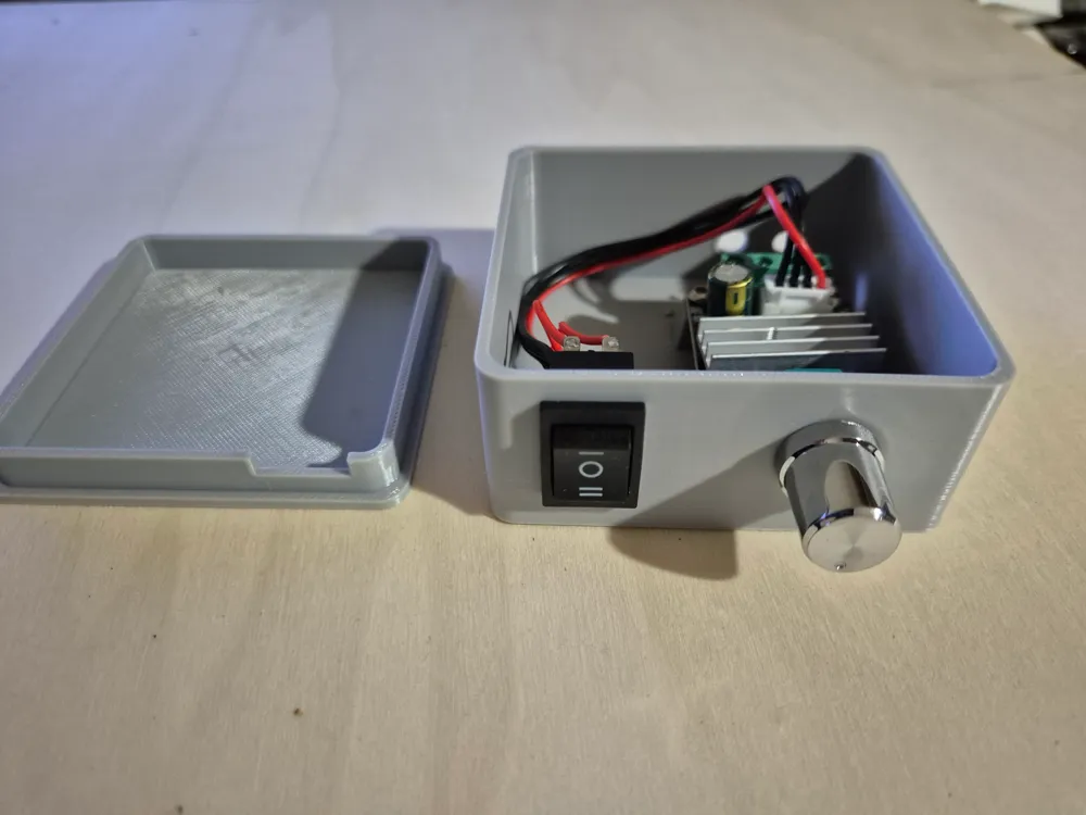 Enclosure for PWM Speed Controller 80W (1203BB) by DCH-Ozzy - MakerWorld