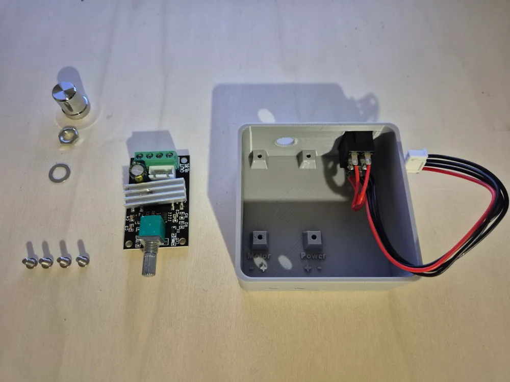 Enclosure for PWM Speed Controller 80W (1203BB) by DCH-Ozzy - MakerWorld