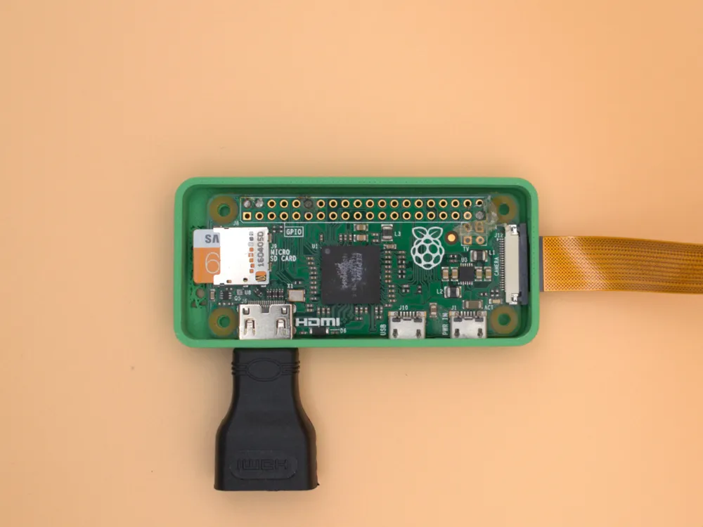 Raspberry Pi Zero Case by marcelwinheim MakerWorld: Download Free 3D Models