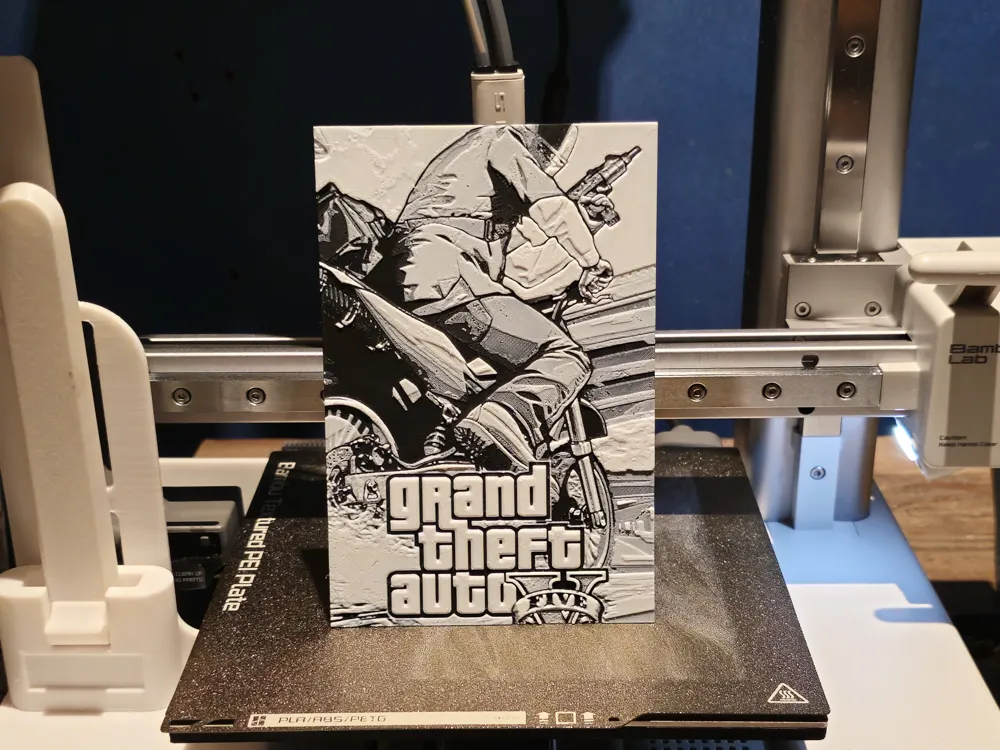 Grand Theft Auto Model