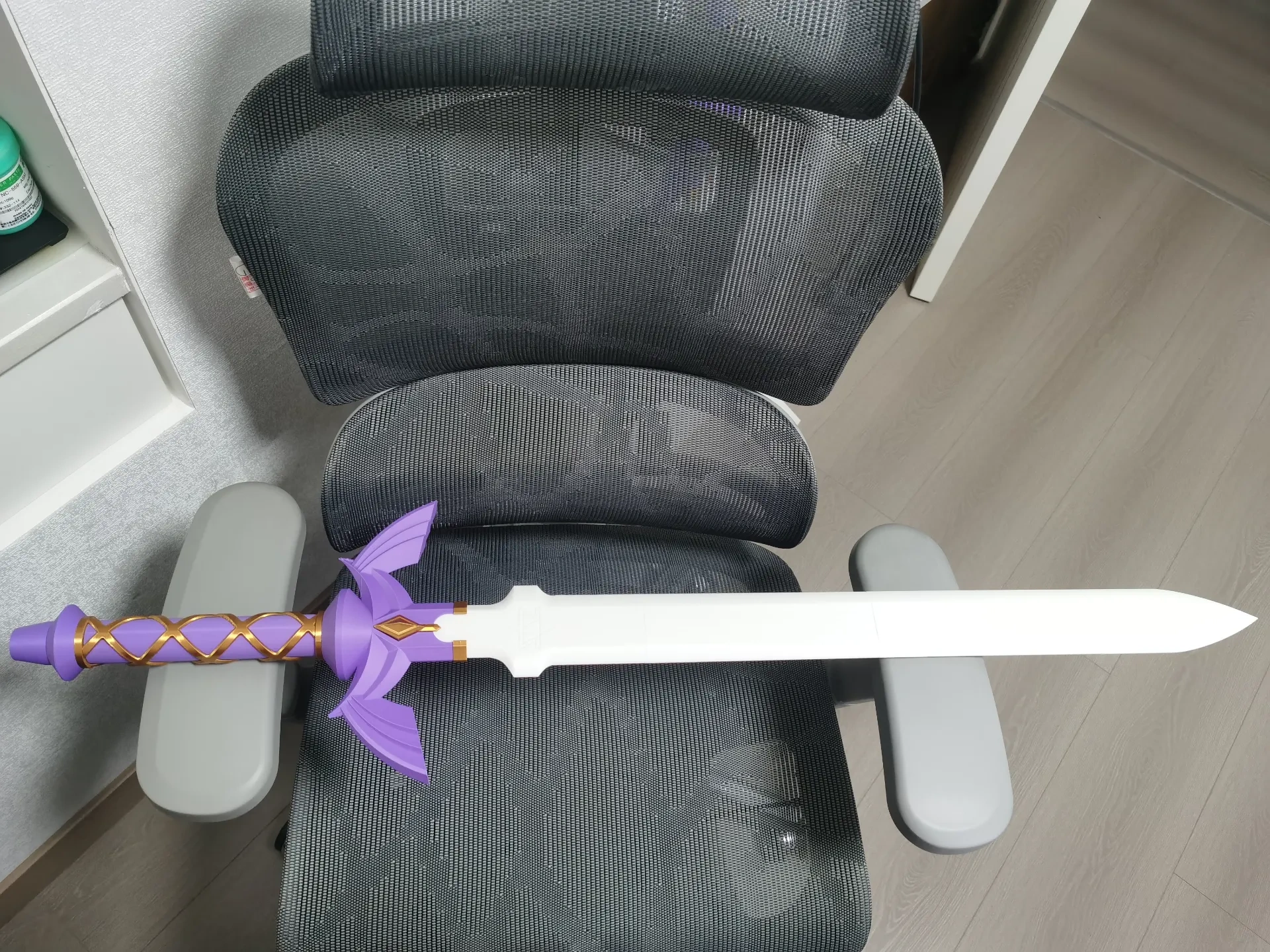 Master Sword ~ Sound, Light, and Sensory Version by user_246763407 ...