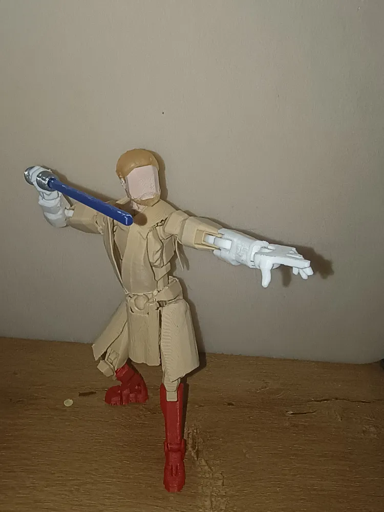 Dummy 13 Obi-Wan Kenobi - Free 3D Print Model - MakerWorld