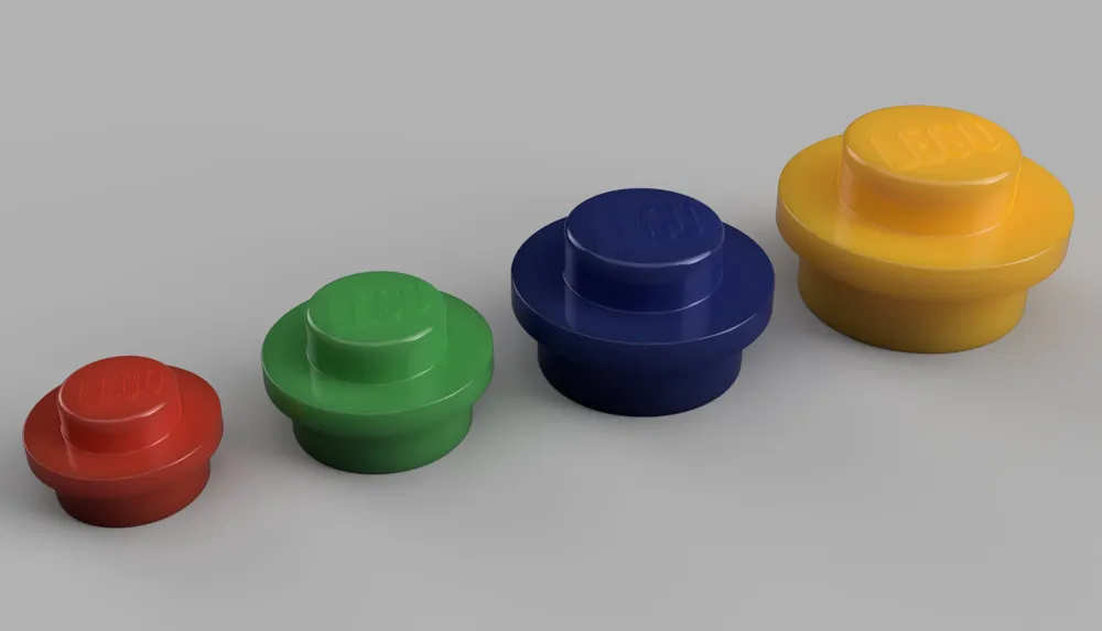 Lego-Stein-Wandhalter – Kostenloses 3D-Druckmodell – MakerWorld