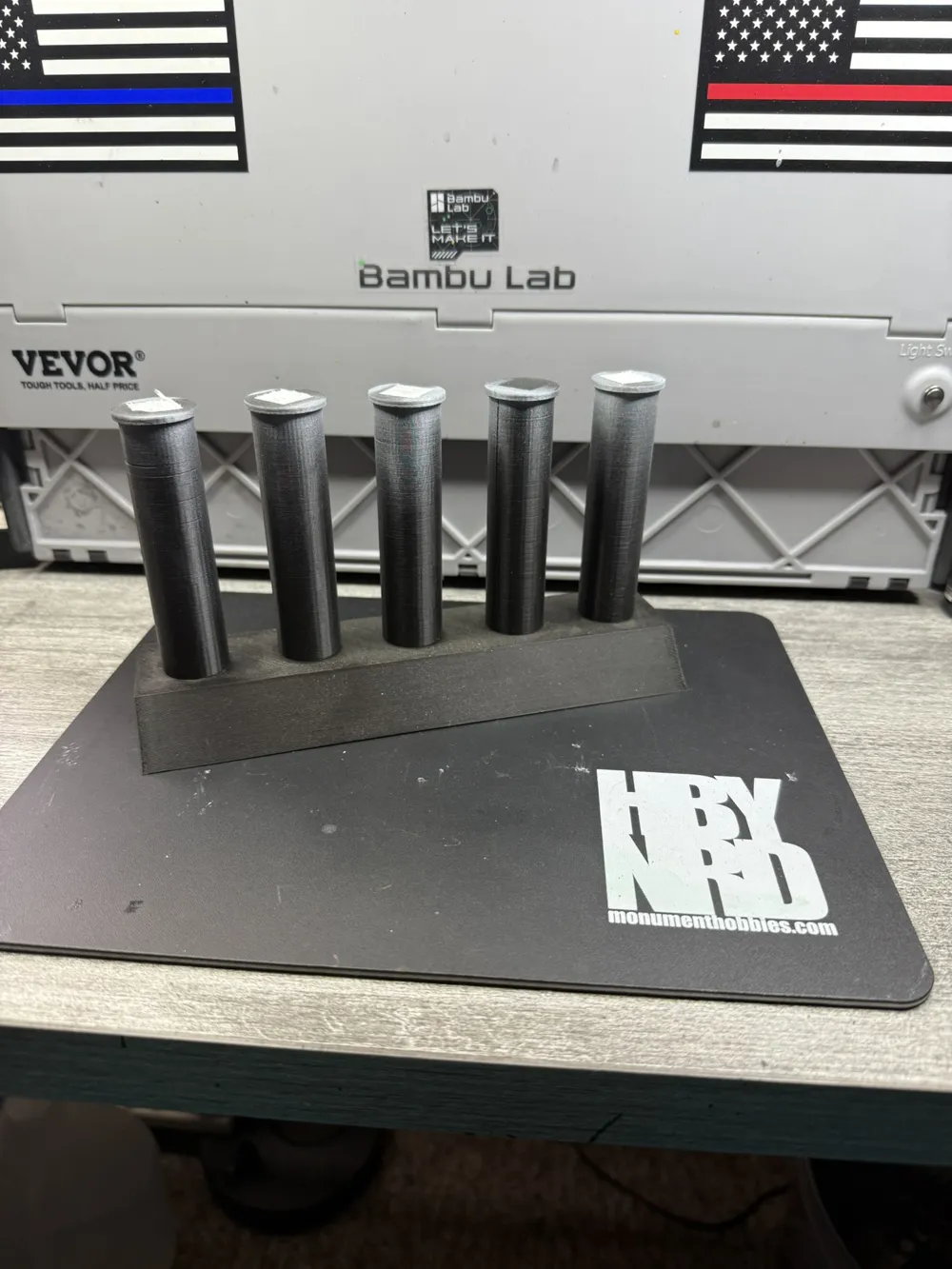 Multi Painting Handle Set - Free 3D Print Model - MakerWorld