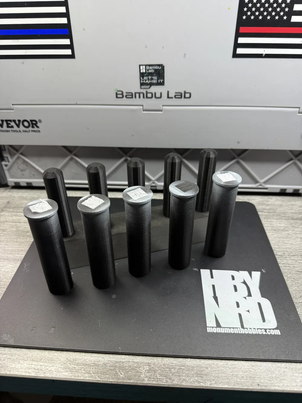 Multi Painting Handle Set - Free 3D Print Model - MakerWorld