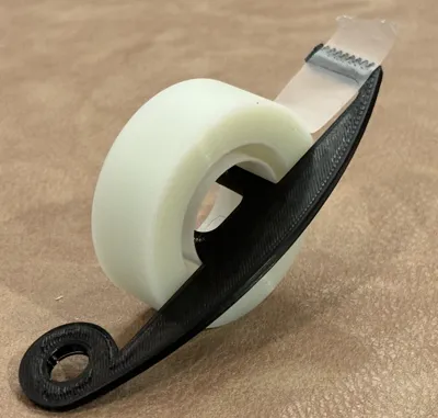Clip Tape Cutter by Ocular Dynamic - MakerWorld