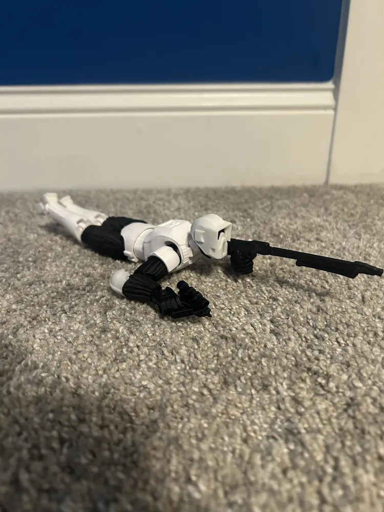 Dummy 13 Scout Trooper - Free 3D Print Model - MakerWorld