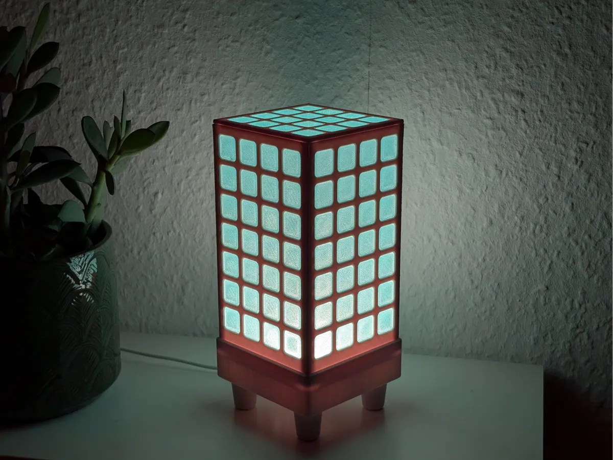 LumoTiles Lamp - Bambu Lab LED Kit - Free 3D Print Model - MakerWorld