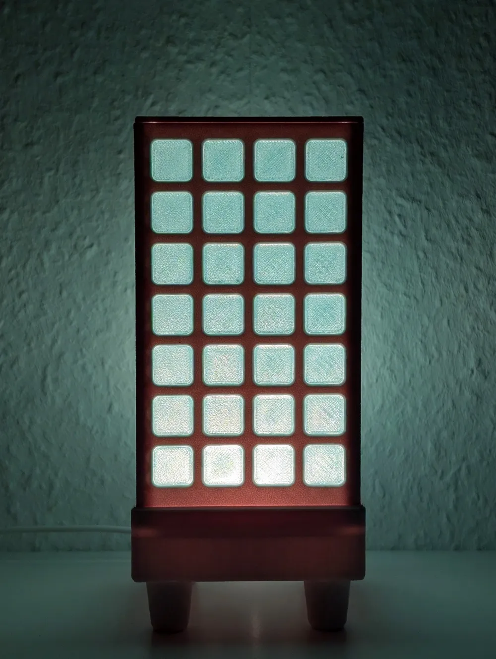 LumoTiles Lamp - Bambu Lab LED Kit by Modular Mapping MakerWorld ...