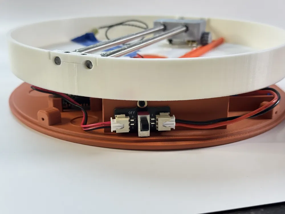 Cyber Zen Motorized Sand Art Garden - Free 3D Print Model - MakerWorld