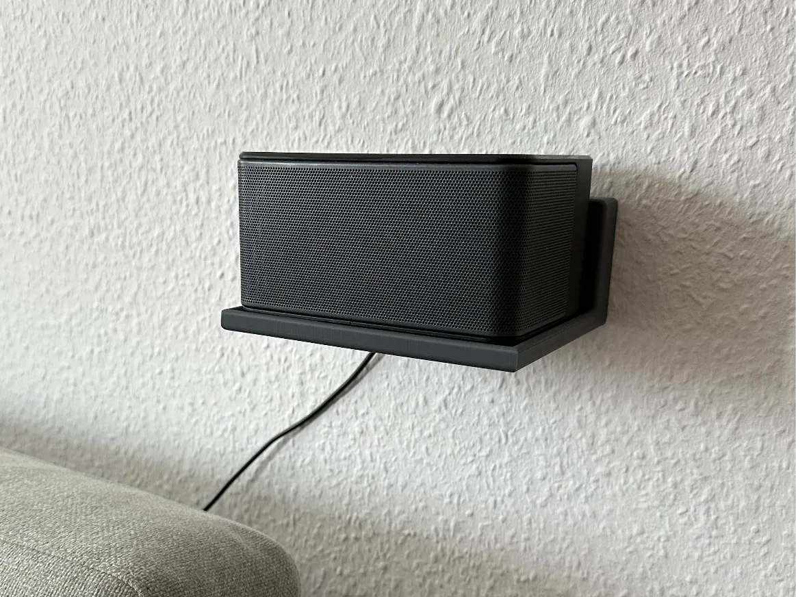 Speaker Mount - Free 3D Print Model - MakerWorld
