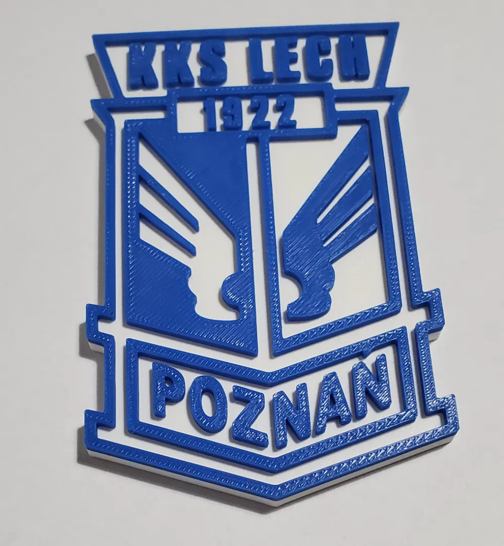 Lech Poznań Remixed by Michu1107 - MakerWorld