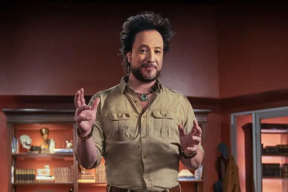 Ancient Aliens Giorgio - Free 3D Print Model - MakerWorld