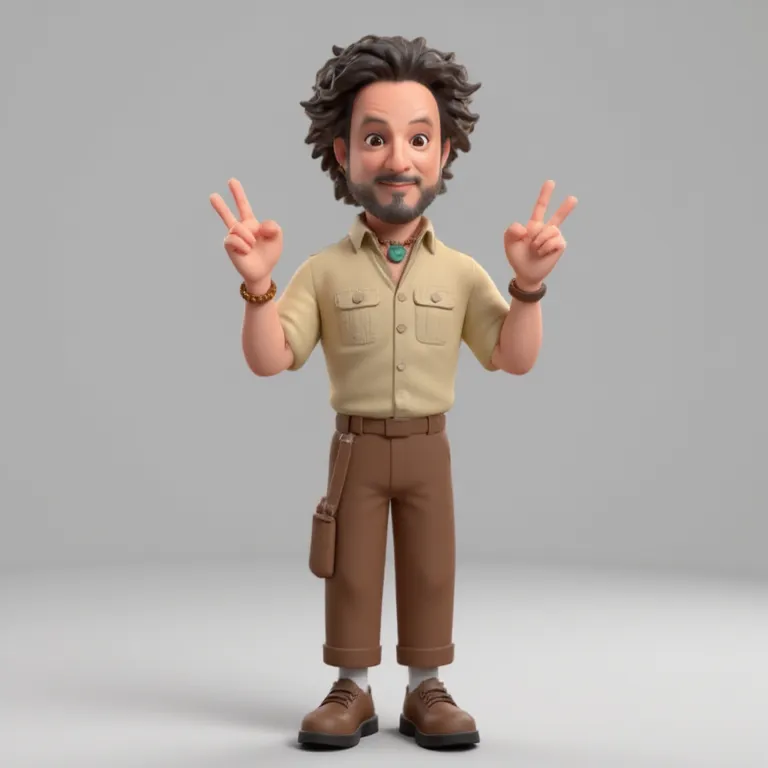 Ancient Aliens Giorgio - Free 3D Print Model - MakerWorld