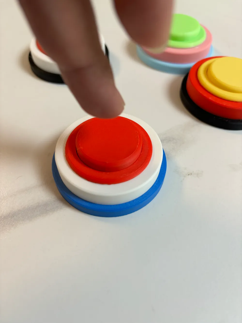 Decompression toy console buttons for arcade games by 红领巾 MakerWorld ...