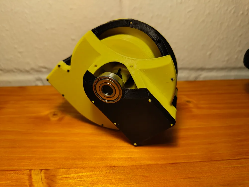 Tesla Turbine by Jannik MakerWorld: Download Free 3D Models