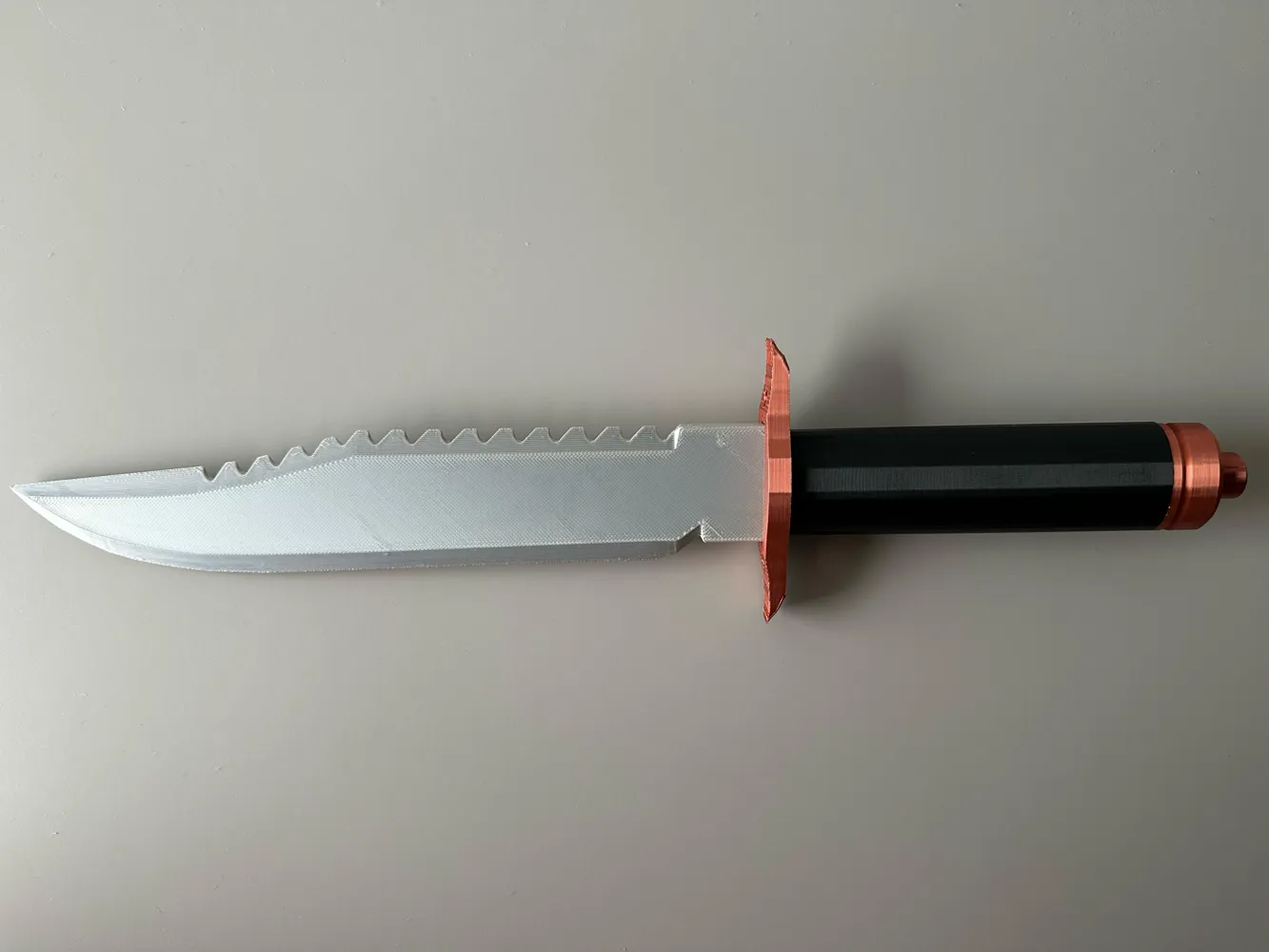 Rambo knife - Free 3D Print Model - MakerWorld