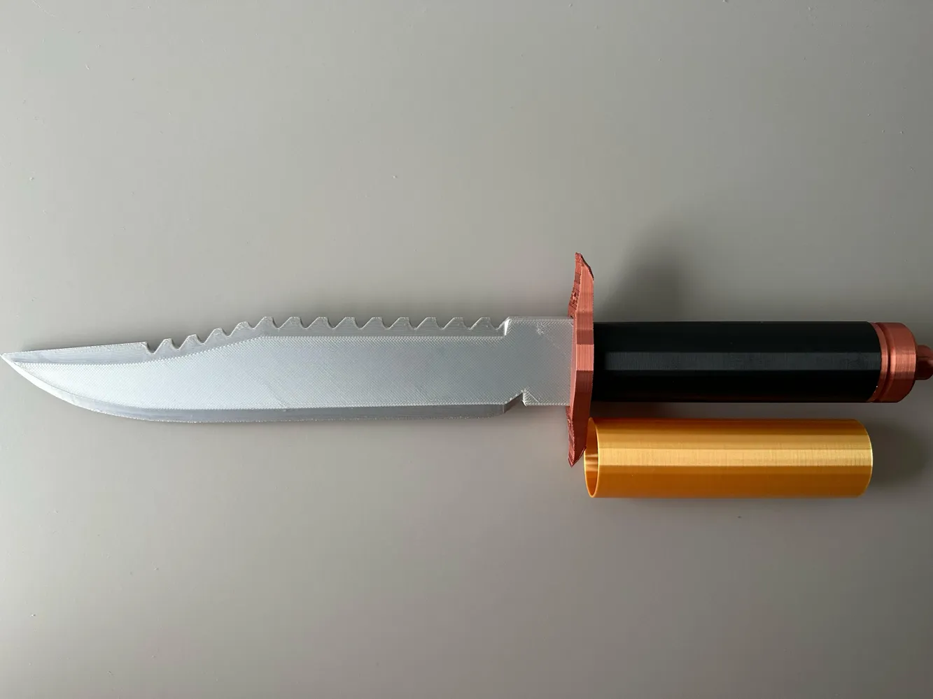 Rambo knife - Free 3D Print Model - MakerWorld