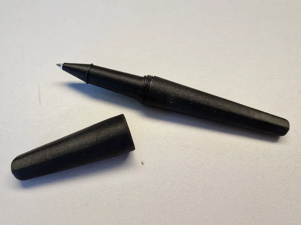 Hexagonal Elegance Pen by stefan - MakerWorld