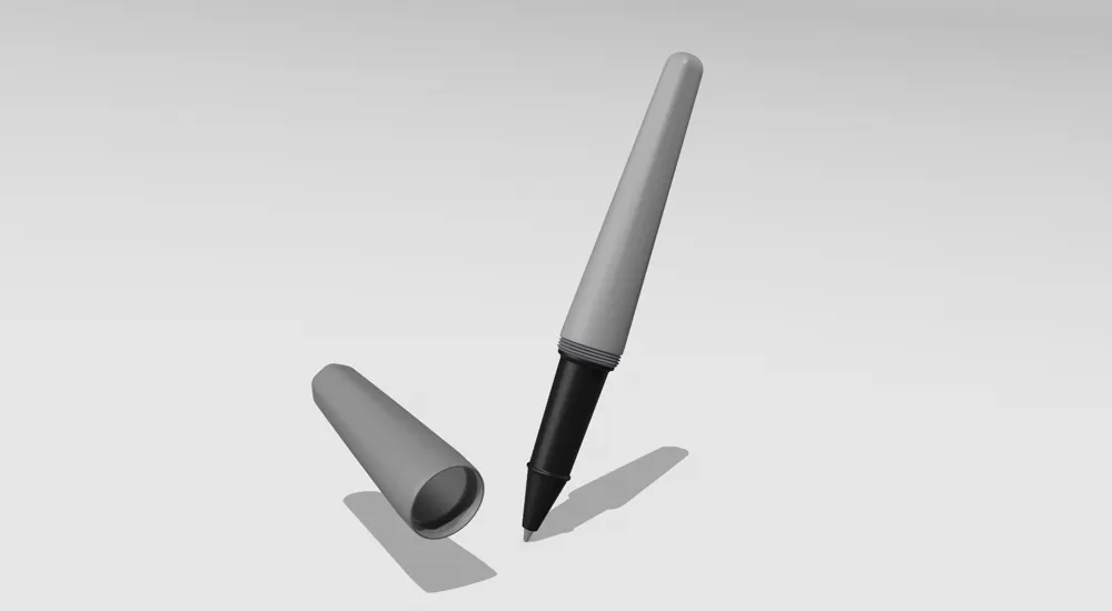Hexagonal Elegance Pen by stefan - MakerWorld