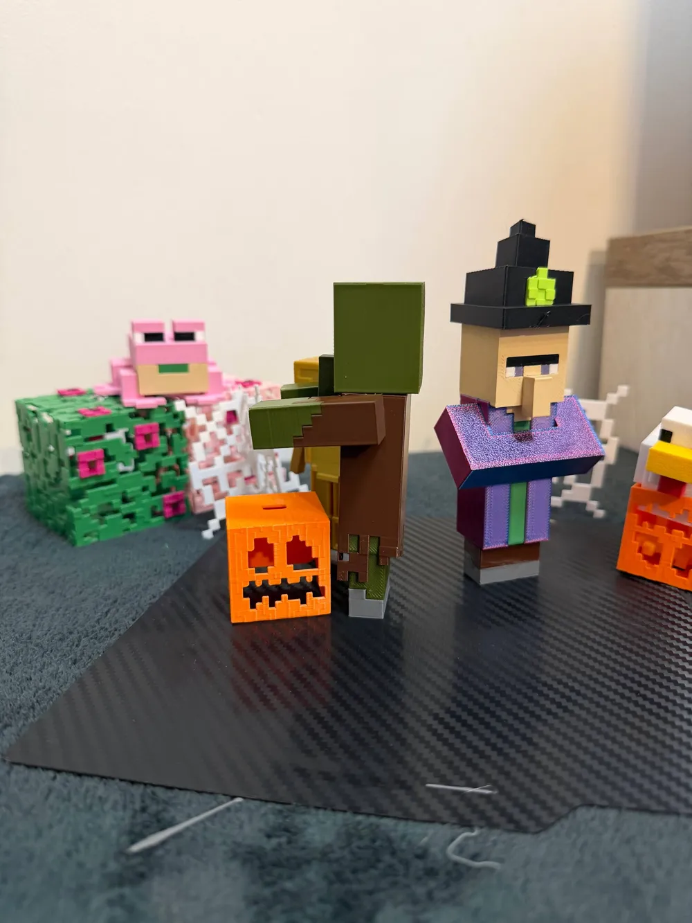 Zombie Villager Minecraft NO AMS - Free 3D Print Model - MakerWorld