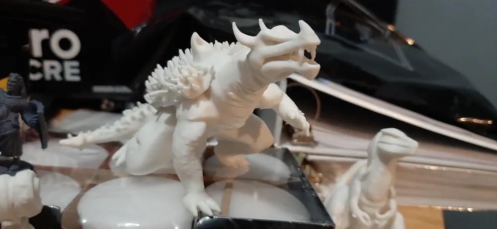 Anguirus of various Godzilla films by Deline Design MakerWorld ...